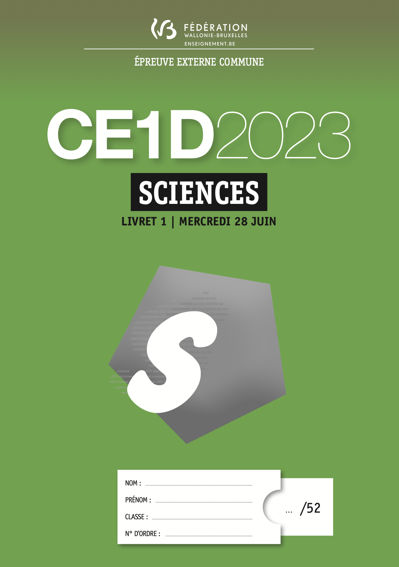 CE1D Sciences | Outils pédagogiques gratuits